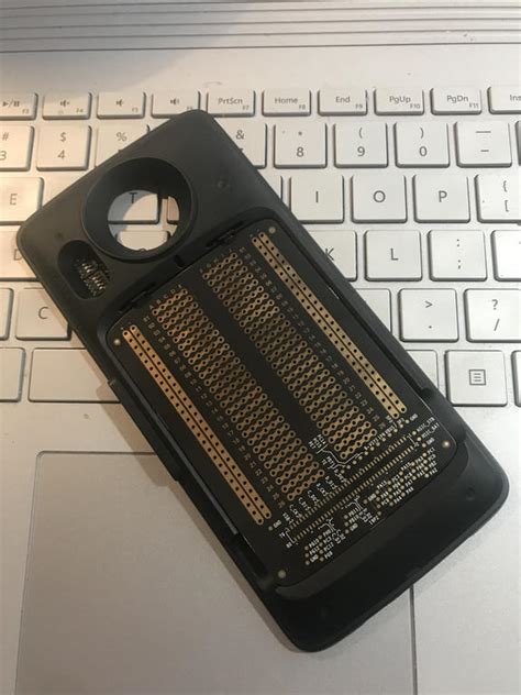 Moto Mods Developer Boards Sensor Display And Raspberry Pi HAT Compatible Open Electronics