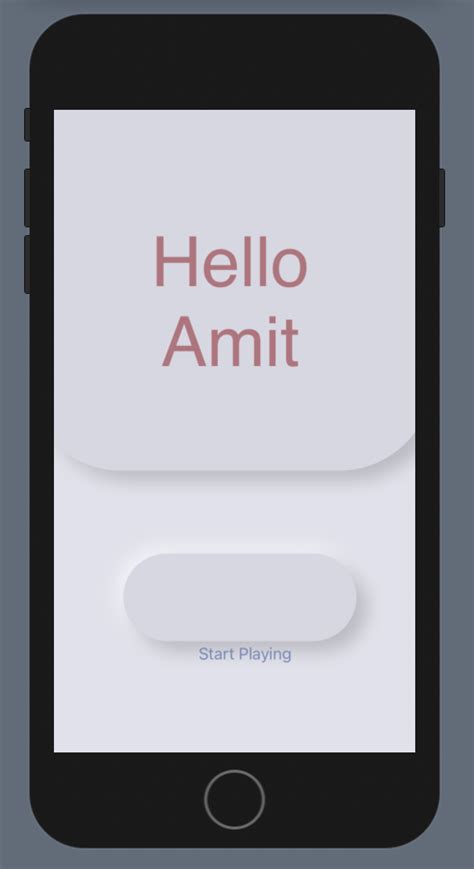 Ios How To Dynamically Change Absolute Positioning Of Objects In