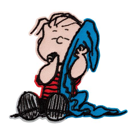 Ecusson Thermocollant Peanuts© Linus Snaply