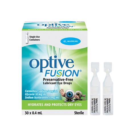 Order Optive Fusion Ud 30x0 4ml Moisturizing Eye Drops For Lasting