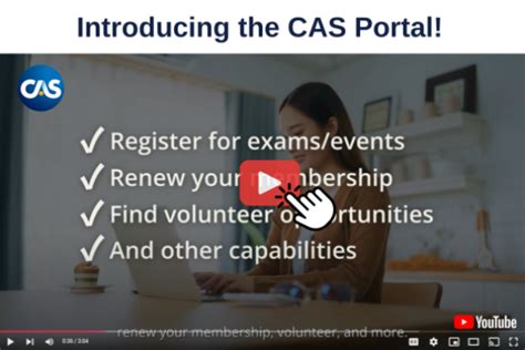 Portail Cas Casualty Actuarial Society