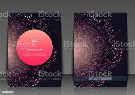 플라이어 템플릿 추상 스타 배경 Defocused 조명입니다 기하학적 패턴 그래픽 일러스트입니다 Eps10 벡터 일러스트입니다 0명에 대한 스톡 벡터 아트 및 기타 이미지