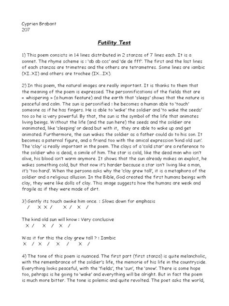 Futility Pdf
