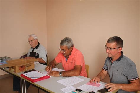 Hiersac Les Chasseurs Planchent Sur Lorganisation Dun Loto