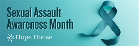 Sexual Assault Awareness Month April 2024