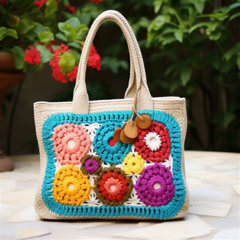 Borsa Con Fettuccia All Uncinetto Tutorial