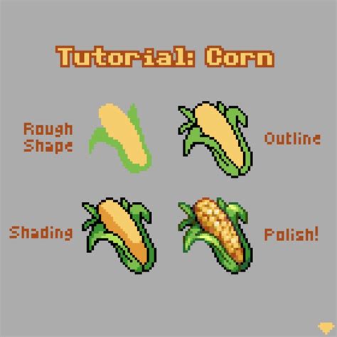 10 Pixel Art Ideas