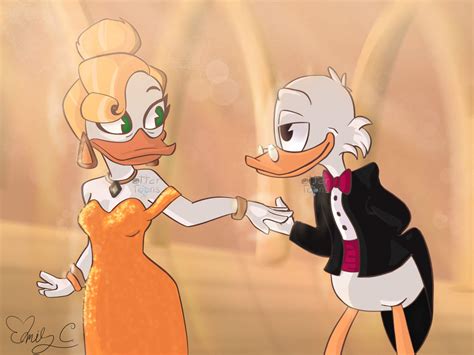 Scrooge Mcduck And Glittering Goldie Duck Tales Amino