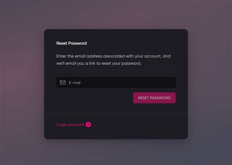 Flow Designs Reset Your Password