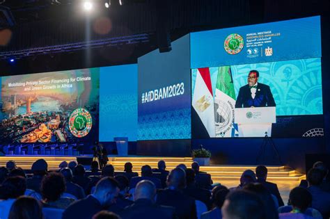 Afdbs Strategic Efforts In Mobilising Private Investment For Green Growth