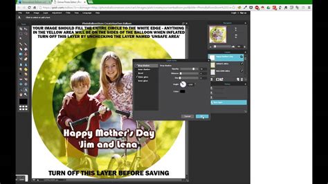 Photo Balloon Editor Youtube