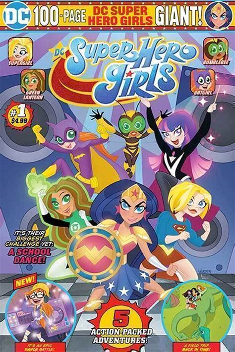 Dc Super Hero Girls Giant The Hive Comics