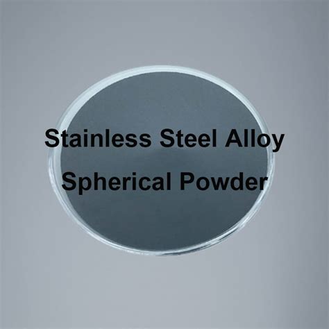 Stainless Steel Alloy Spherical Powder Spherical Powder Supplier