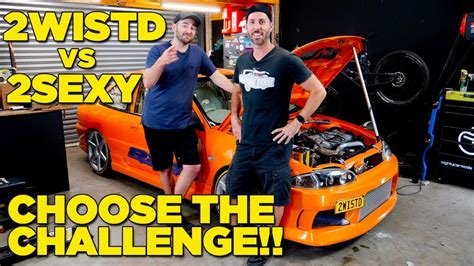 WISTD VS SEXY Choose The Challenge YouTube