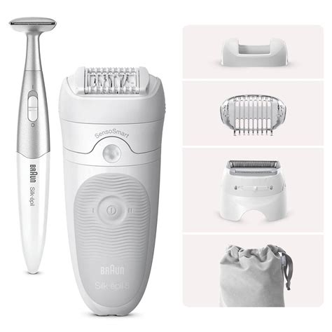 Braun Silk-épil 5 5-805 Epilator für Einsteiger für eine sanfte Rasur ...