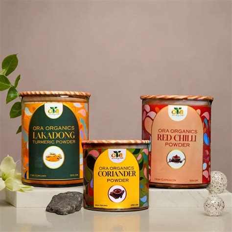 Bundle Pack The Ora Organics