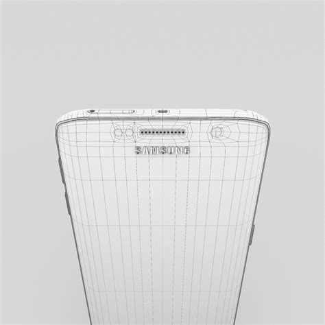 삼성 갤럭시 S6 엣지 골드 플래티넘 3d 모델 30 Blend Obj Free3d