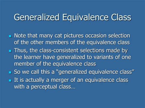 Ppt Equivalence Classes Powerpoint Presentation Free Download Id