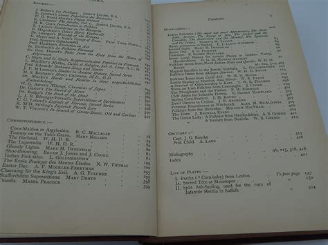 Folk Lore Vol 7 1896 Nos 1 4 A Quarterly Review Of Myth
