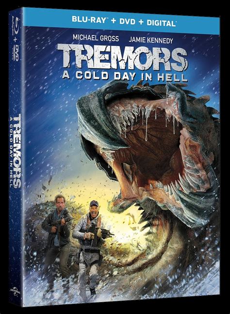 Tremors 6 Covercity Dvd Covers Labels Tremors A Cold Day In Hell A Cold Day In Hell
