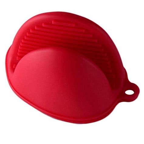 1 Pc ซิลิโคนความร้อนถุงมือป้องกันคลิปฉนวนกันความร้อน Anti หม้อลื่นที่วางชามคลิปทำอาหารเตาอบ