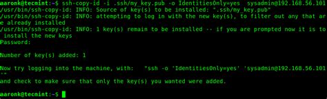 Commentaire Configurer La Connexion Sans Mot De Passe Ssh Sur Opensuse