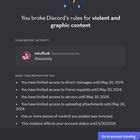 Banned On A Discord Server After Confirming Phone Number What Kind Of Info Of Mine Does This