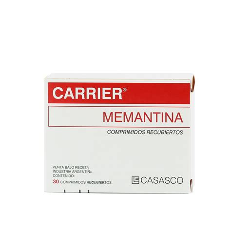 Memoral Memantina Clorhidrato 10 Mg Caja De 30 Comprimidos Recubiertos