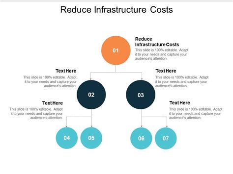 reduce infrastructure costs ppt powerpoint presentation file styles cpb