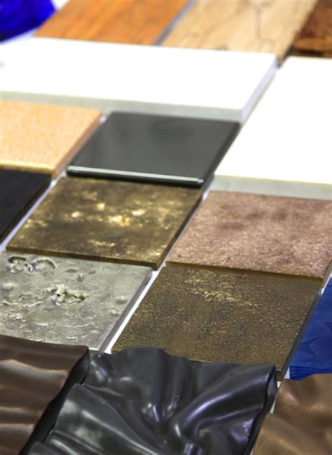 Tactile Leather Interior Cladding™ Tactile Retail