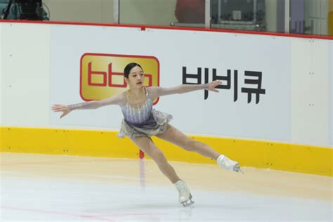 신지아 피겨 종합선수권 2연패 서울경제