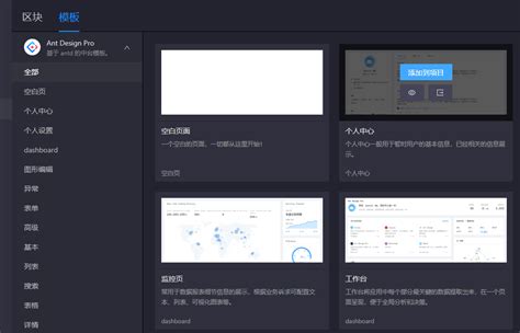 Antdesignreact学习 14 使用umi提供的antd模板 Csdn博客