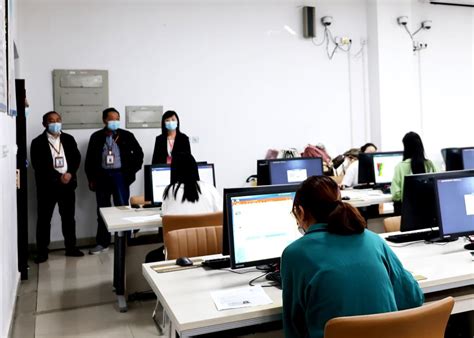 第66次全国计算机等级考试NCRE 在我校顺利进行 信阳师范大学新闻网
