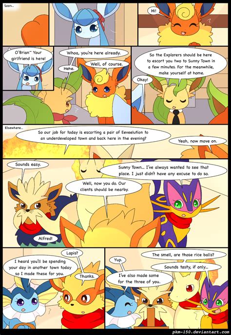 Eeveelution Squad Comic Dub Intro Youtube