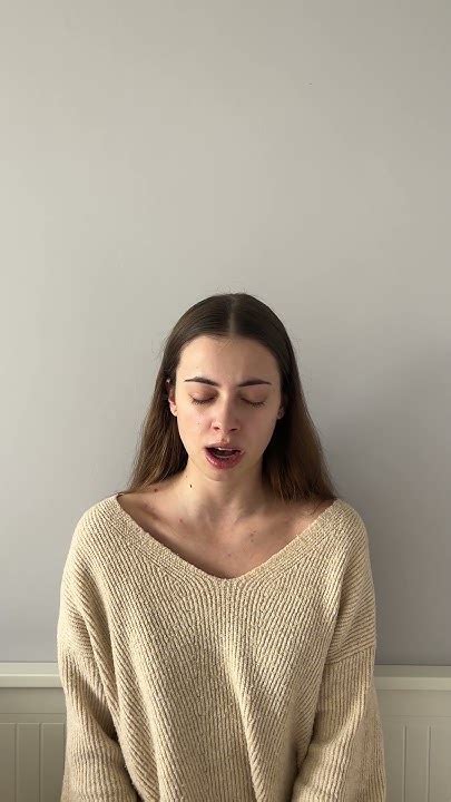Nic Dwa Razy Sanah W Szymborska Cover Marysia Youtube
