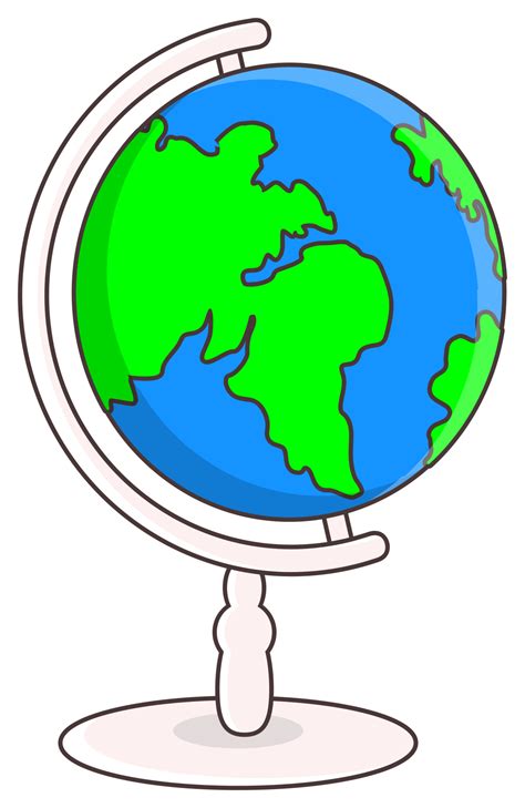 Isolated Globe School Icon 20693365 Png