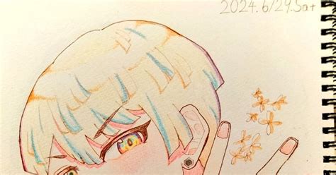 緋八マナ爆誕祭2024 マナくんおめでとう〜〜〜！🎉🎉🎉 いとまき🧵のイラスト Pixiv
