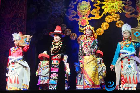 来甘南夏河看藏族传统歌舞乐 感受多彩民俗 中国网草原频道