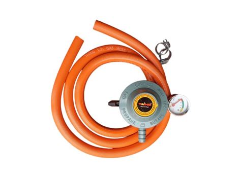 L P Gas Regulator With Gas Hose And Meter Meter Regulator Daraz Lk