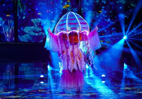 Who Is Jellyfish On The Masked Singer Uk What To Watch