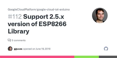 Support X Version Of ESP Library Issue GoogleCloudPlatform Google Cloud Iot