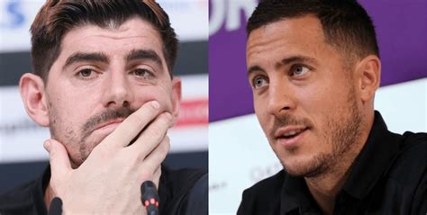 Eden Hazard Y Courtois Hablaron Sobre La Pelea Con Vertonghen Y De