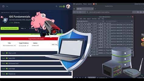 Ids Fundamentals Understanding Ids With Snort Tryhackme Cyber