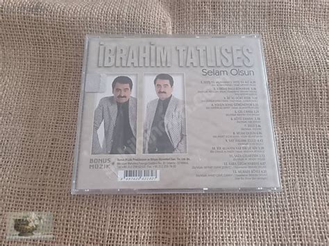 İbrahİm Tatlises Cd Selam Olsun Müzik Cd Leri Alışverişte İlk Adres