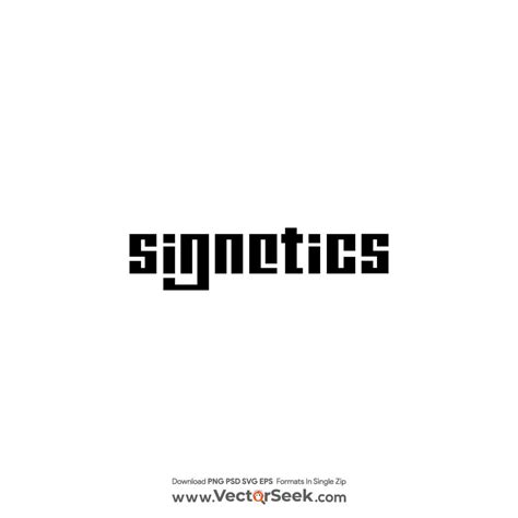 Signetics Logo In Png Svg Vector Format Free Download