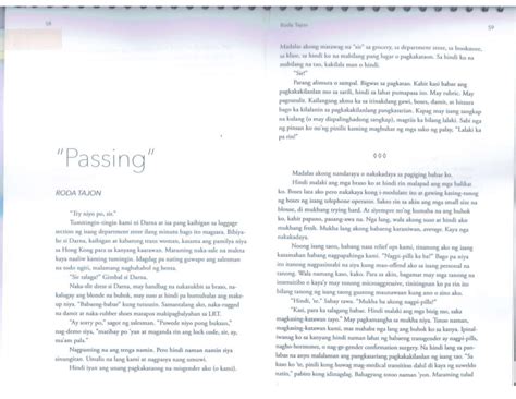 Tajon Passing Opiipipop 8 Roda Tajon 59 Madalas Akong Matawag Na