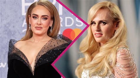 Adele And Rebel Wilson Seit Jahren Zoff Heimlicher Body Battle