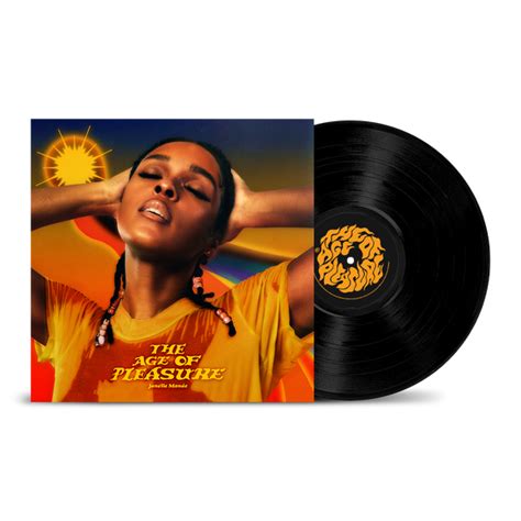 Janelle Monáe The Age Of Pleasure Lp Vinyl The Warner Music Shop