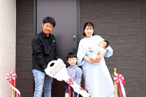 長野市のk様邸、お引渡しとなりました！！ 長野市（長野県）で注文住宅・新築一戸建ては自然素材・デザインに強い工務店へ