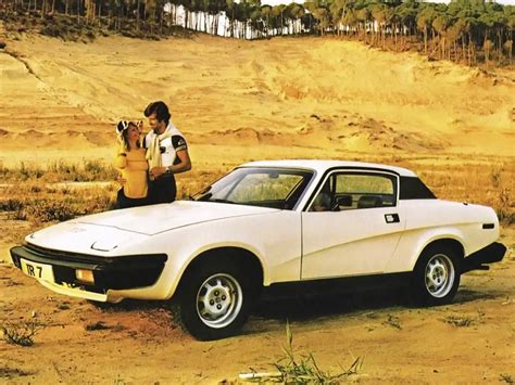 Gespot: een Triumph TR7 - AutoRAI.nl